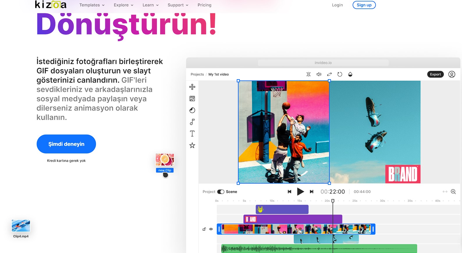 Gif Nedir, Nasıl Yapılır? En İyi Gif Yapma Sitesi (10 Adet) - Btntr