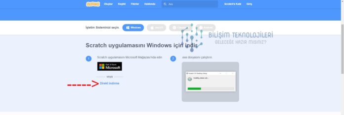 Scratch Nedir? Nasıl İndirilir ve Kurulur? Resimli Anlatım (4 Adımda Hazır!) - Btntr